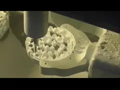 Yucera 5X dental milling machine and zirconia block hot sale for dental lab&dental clinic