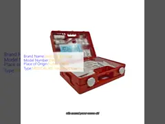 DIN13157 Industrial Site First-Aid Kit Essential Medical Devices Manual Power Source Aid Medical Supplies Training