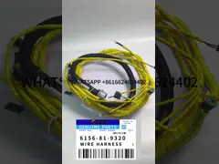 6156-81-9320 6156819320 KOMATSU PC400-7 PC450-7 EXCAVATOR ENGINE WIRING HARNESS FOR SAA6D125E-3