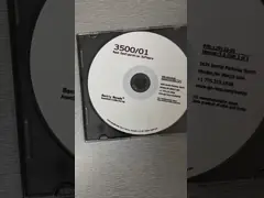 129133-01 Bently Nevada 3500/01 3500 Rackkonfigurationssoftware-Handbuch