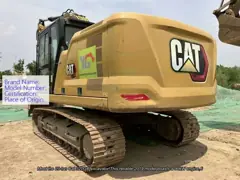 Newest Model 20 Tons Middle Size Cat 320gc Excavator Stock for Sales