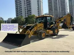 China  Cat 420f Backhoe Loader Looking China Brand Low Price Backhoe for sale