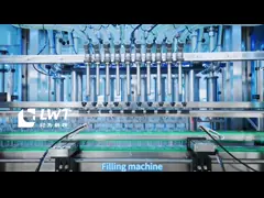 2500BPH Edible Oil Filling Production Line