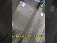 China Handmade 304 Hammered Stainless Steel Sheet Rust Proof For Home Decoration for sale