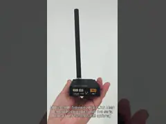 300km IP Uhf メッシュ ラジオシステム ネットワークリンク 20W RF 128bit 暗号化