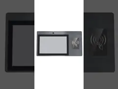 10.1인치 터치 키오스크 RFID NFC 리더 내장 QR 스캐너, 셀프 결제 체크인 기계 출석 기계 출입 통제 시스템