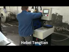 Fully Automated ERW Tube Mill Machine for Carbon Stainless Steel 21-63mm