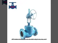 Stainless Steel Flanged Globe Valve with Bevel Gear and 18 Months Warranty for Pneumatic Actuation