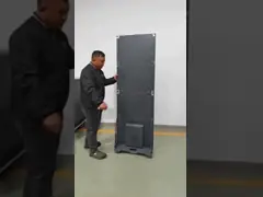 Effortless Setup and Portability Gposter-A is the Ultimate Foldable LED Poster for Any Occasion