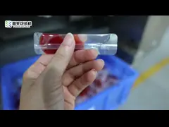 máquina de embalagem líquida multilana