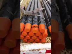 炭鉱の6m 159mmのステンレス鋼のドリル棒