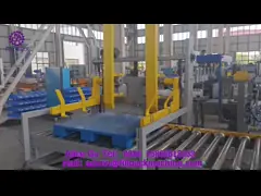 2011  V7 KUKA configurable robotic manipulator palletizer