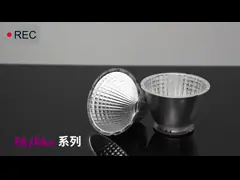China Customized High Quality Oem/Omd Light Cob Reflector Led Cob Spotlight Adjustable Reflector Led Lens Reflector for sale