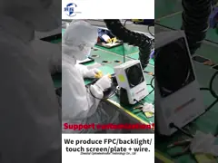 Benutzerdefiniertes Touchscreen-Display