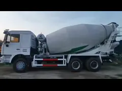 2022 Year Used SHACMAN F3000 6*4 Mixer Truck In Good Condition
