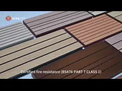 High-End Grooved Acoustic Wall Panels with Fire Resistance for Modern Interiors
