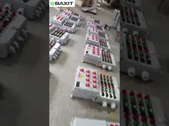 Explosion-proof distribution box
