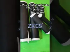 EPDM cold shrink tube for oil and gas industry