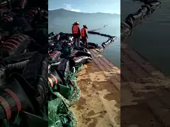 タイプ2の沈泥のカーテン ブームの浮遊左舷タイプ1の濁り度のカーテンの設計オイルの原子格納容器