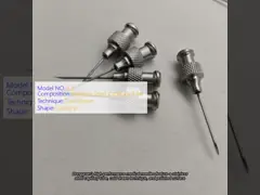 High-Performance Needle for Professional Medical Use in Dongguan