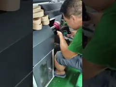Fireproof EVA Sole Leather Shoe Sanding Roughing Buffing Polishing Machine