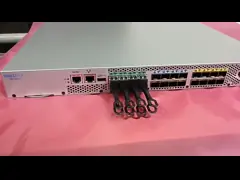 중국 32GB 24포트 파이버 채널 스위치 8포트 활성화 32GB/S SFP Brocade G610 판매용