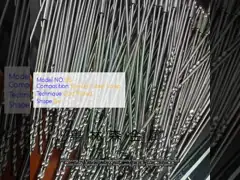 Long Screw Needle Piercing Needle
