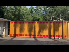 China Sliding Automatic Gate Opener Motor DC Motor Hardware Electric Security System Kit for sale