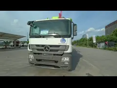 Zoomlion 56M Concrete Pump Truck Mercedes Benz Used 56 Meters Beton Pump Truck 2018