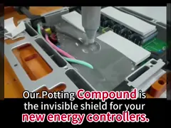 Our Potting Compound is the invisible shield for your new energy controllers