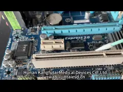 Spiral Point Head Disposable Foam Cleaning Swabs