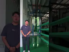 Tubular fence post production process