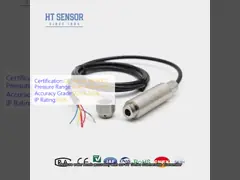 Submersible Water Level Transmitter with HT Series Piezoresistive Isolation Oil-Filled Core for Accurate Level Measurement
