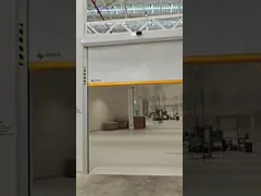 JUTAI Radar Sensor and Infrared Light Curtain work demo