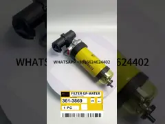 CAT C3.3 3044 ENGINE 361-3869 3613869 FILTER GP-WATER SEP & FUEL FITS 906H 907H 908H EXCAVATOR