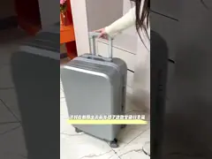 Cina 777 Valigia pastello con ruote multi-direzionali, rosa leggera, portatile con maniglia retrattile, combinazione di lucchetti, valigia di viaggio, nuova tendenza, ABS, valigia a guscio rigido, ha retrattile in vendita