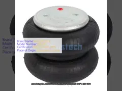 SAF 4.229.1004.00 Air Spring For Lift Axles Contitech FD 200-19 G1/4 M10 Air Bellows