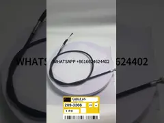 China KBZE 2093366 209-3366 ACCELERATOR CABLE FOR CAT 416E 420 428 434 444 BACKHOE LOADER for sale