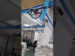 fabric brushing machine