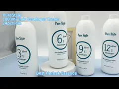 PureStyle 1000ml High Quality Professional Salon Specific Peroxide Developer Wholesale Price Natural