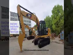 Cheap Price Good Quality Used Cat 320d Excavator for Africa