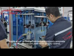 China 8103010W5000 Car AC Air Conditioner For JAC For Truck For Pickup 12V 10S13C WXJH027 for sale