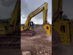 China 20 Tons Excavator Breaker Attachment 140mm SB81 Hydraulic Breaker Customized for sale