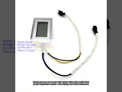 China Digital LCD Display Panel Gas Water Heater Temperature Controller with Precise Temperature Control and 220V/110V Power Supply for sale