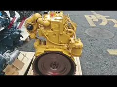 China Four Cylinder C2.2 CAT Diesel Engine Turbocharged Four Stroke Diesel Engine for sale