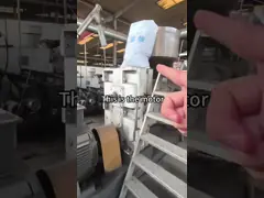 China Pipeline Field Joint Coating - PE Heat-Shrinkable Wrap Tape Horizontal Three-Roll Calender for sale