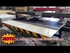 China Modern Waterproof Bamboo Charcoal Wall Panel; Quick Installation TV Background Wall; Hotel Apartment Decoration Material for sale