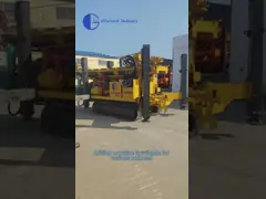China China Factory 400m Drilling Depth Borehole DTH Water Well Drill/Drilling Rig for sale