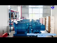 Tipo ventilatore centrifugo a più stadi di D di pressione di entrata di 98KPA per il trattamento delle acque
