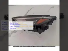 Auto Accessories Replacement Head Lamp for Toyota Highlander USA Version 2024 Headlight Product with Excellent Fitment Guaranteed